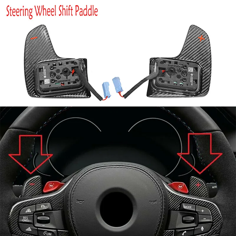 For Bmw M8 F91 F92 X3 G01 X3m F97 X4 G02 X4m F98 2020-2022 Abs+carbon ...