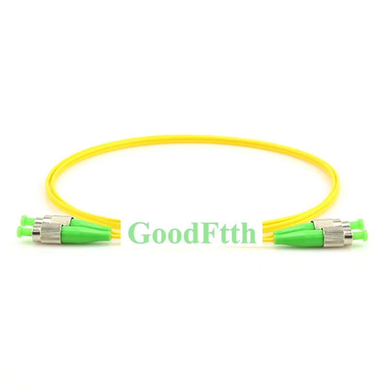 Fiber Patch Cord Jumper FC/APC FC/APC FC FC APC SM Duplex GoodFtth 100 ...