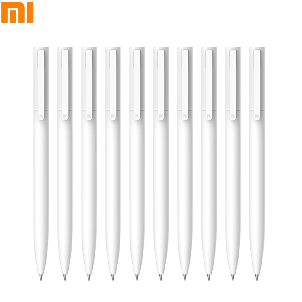 Original Xiaomi Gel Pen Mijia Mi Signing Pen Pучка Caneta Stylo 0.5MM ...