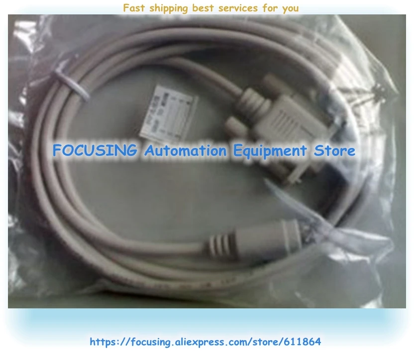 New Dvp Xvp Cable Plc Programming Cable Op320-a Communication Cable Db9f Md8m - Pc Hardware ...