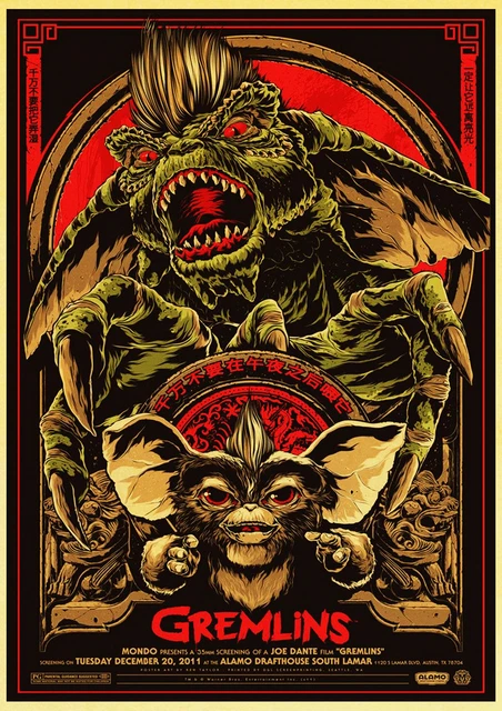 Gremlins Poster