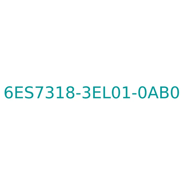 SIEMENS-SIMATIC CPU 319-3 PN/DP, 2 MB 작업 메모리, 1st 인터페이스 mpi-dp 6ES7318 ...