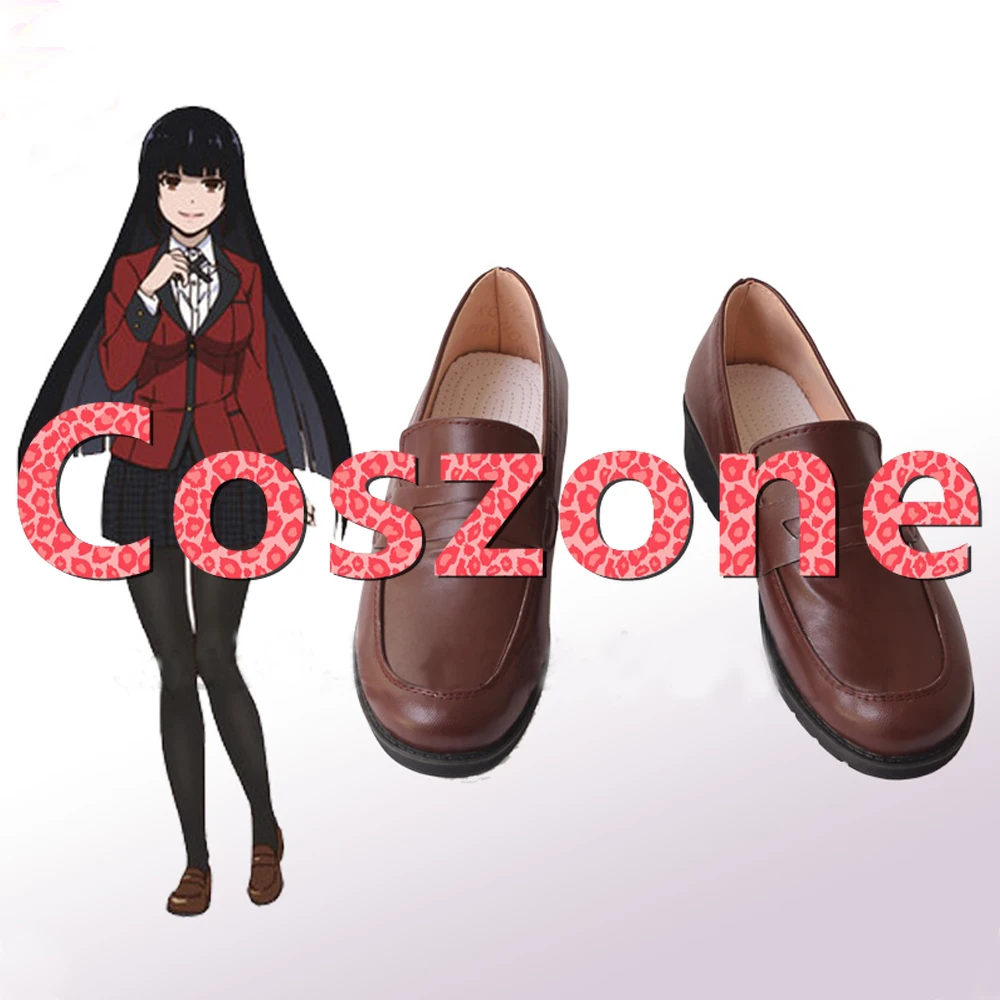 Kakegurui-compulsivo-Gambler-Yumeko-Jabami-Saotome-Meari-Runa-Yomozuki ...