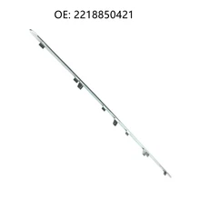 리어 범퍼 로어 크롬 몰딩 트림, 메르세데스 S 클래스 W221 2010 2011 2012, OE #2218850321 ...