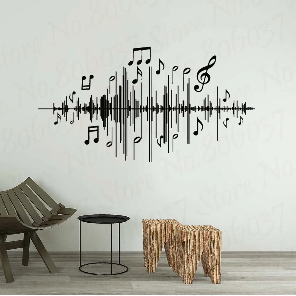 Music-Wall-Vinyl-Decal-Music-Notes-Decal-Sticker-Interior-Art-Murals ...