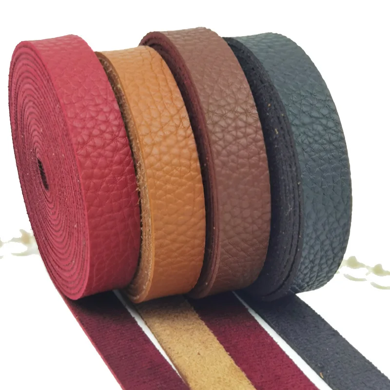 4-5Meters-DIY-Leather-Crafts-Straps-Strips-for-Leather-Accessories-Belt ...