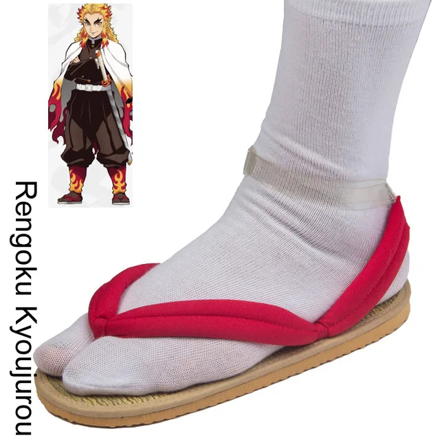 Anime Demon Slayer Rengoku Kyoujurou Sword Cosplay Costume - AllCosplay.com