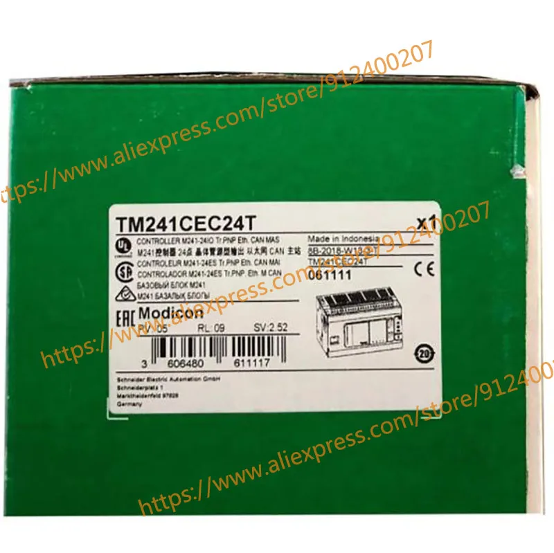 Only Sell The Brand New Original TM241CEC24T TM221CE24R TM221CE40R ...