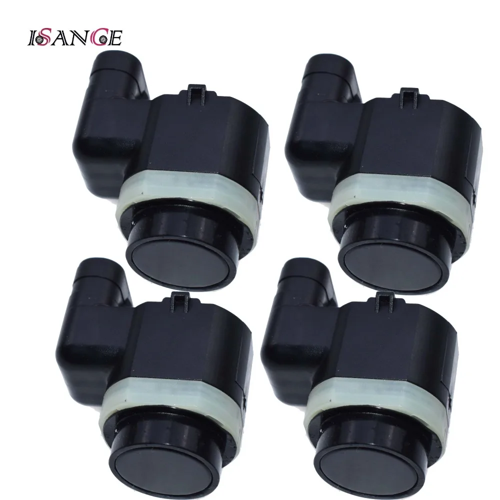 Isance 4pcs Pdc Parking Sensor Backup 66209139868 66202180147 For Bmw ...