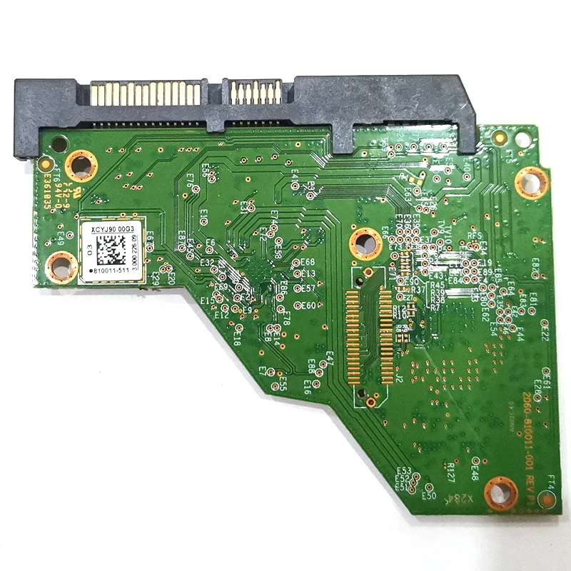 WD-hard-drive-PCB-2060-810011-001-REVP1-unlock-PCB-board-Decrypt-PCB ...