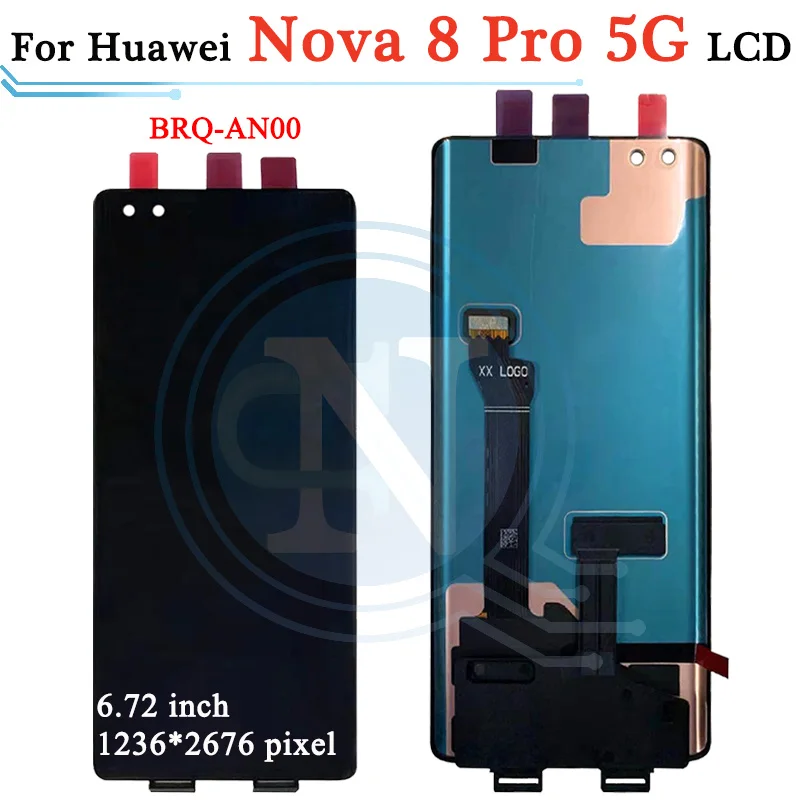 Pantalla LCD Original de 6,72 pulgadas para Huawei nova 8 Pro 5G ...