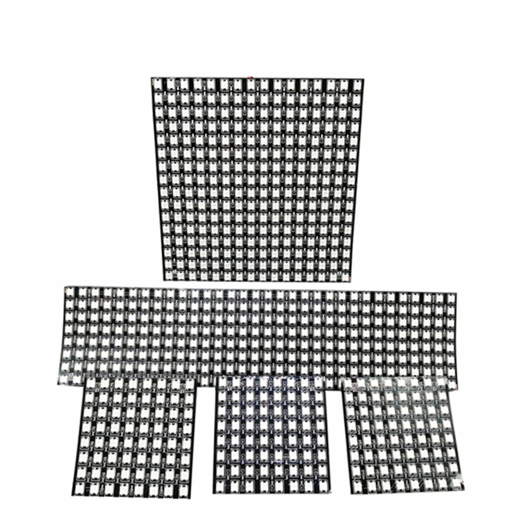 Dc5v Ws2812 Individually Addressable Module Matrix Screen Ws2812b ...
