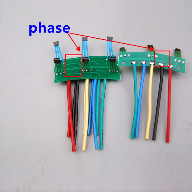 universal brushless DC motor hall sensor,hall electronic for motor of ...