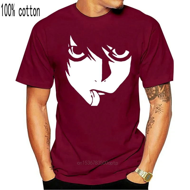 Death Note Inspired T Shirt Lawliet L Best Detective Anime Fashion ...