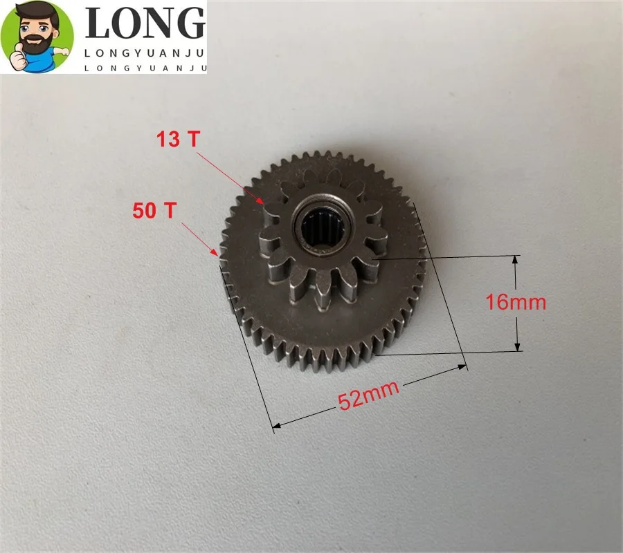 Motor Clutch Gear Transmission Gear | Motorcycle Engine Starter ...