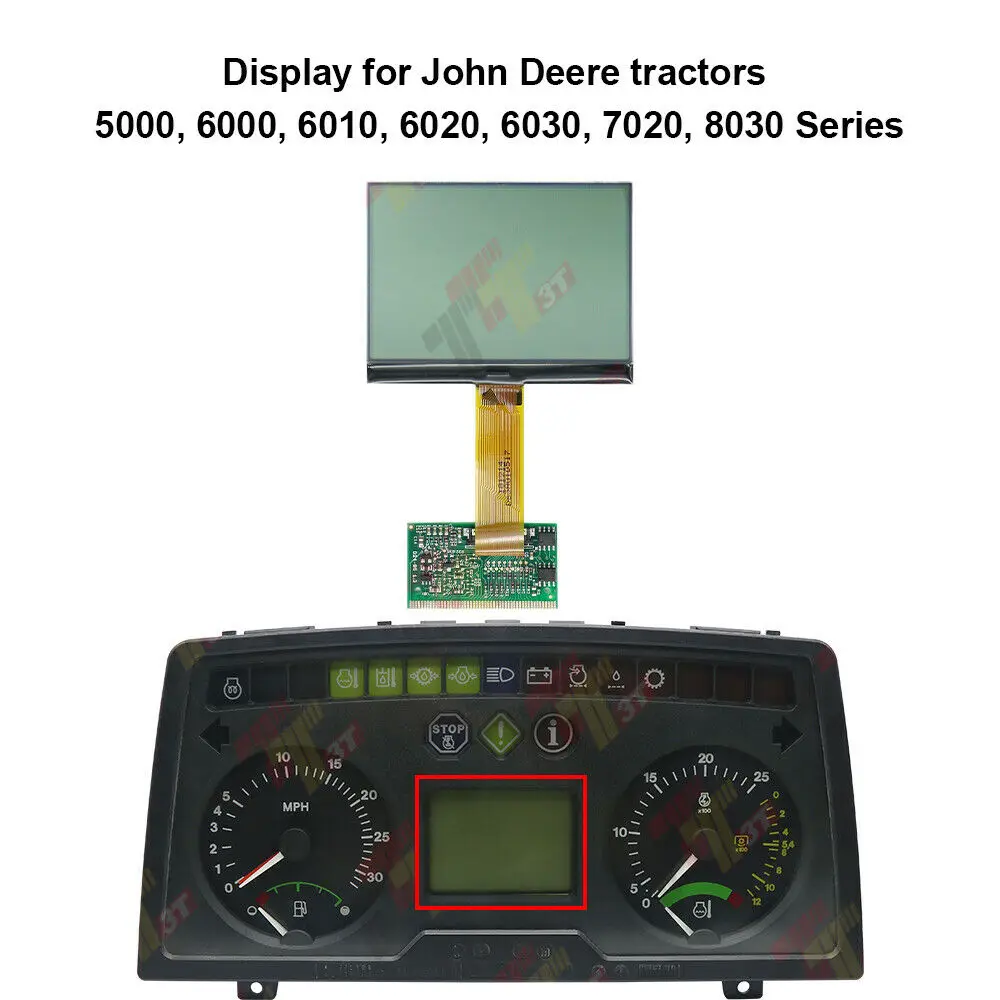 Display-For-John-Deere-Tractor-BIF-Dashboards-Hour-Meter-lcd-screen ...