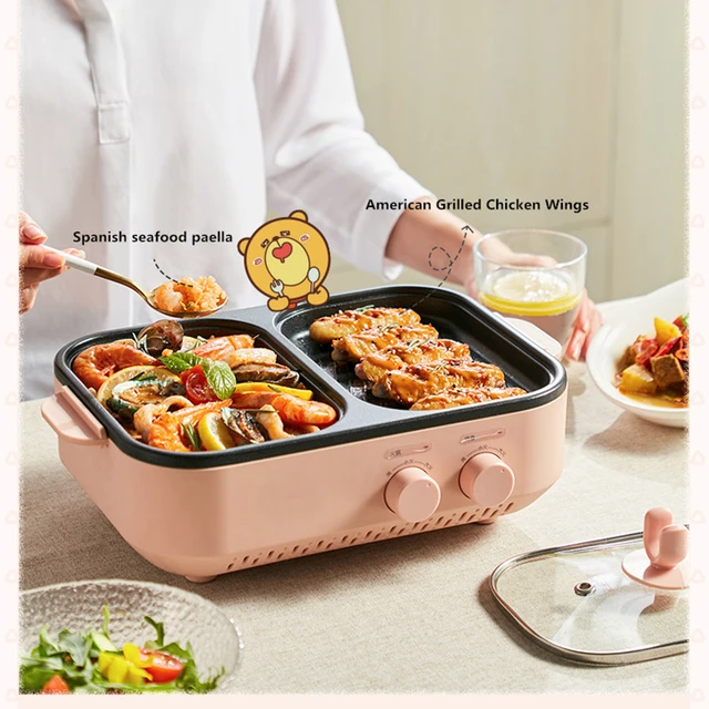 Mini Electric Griddle