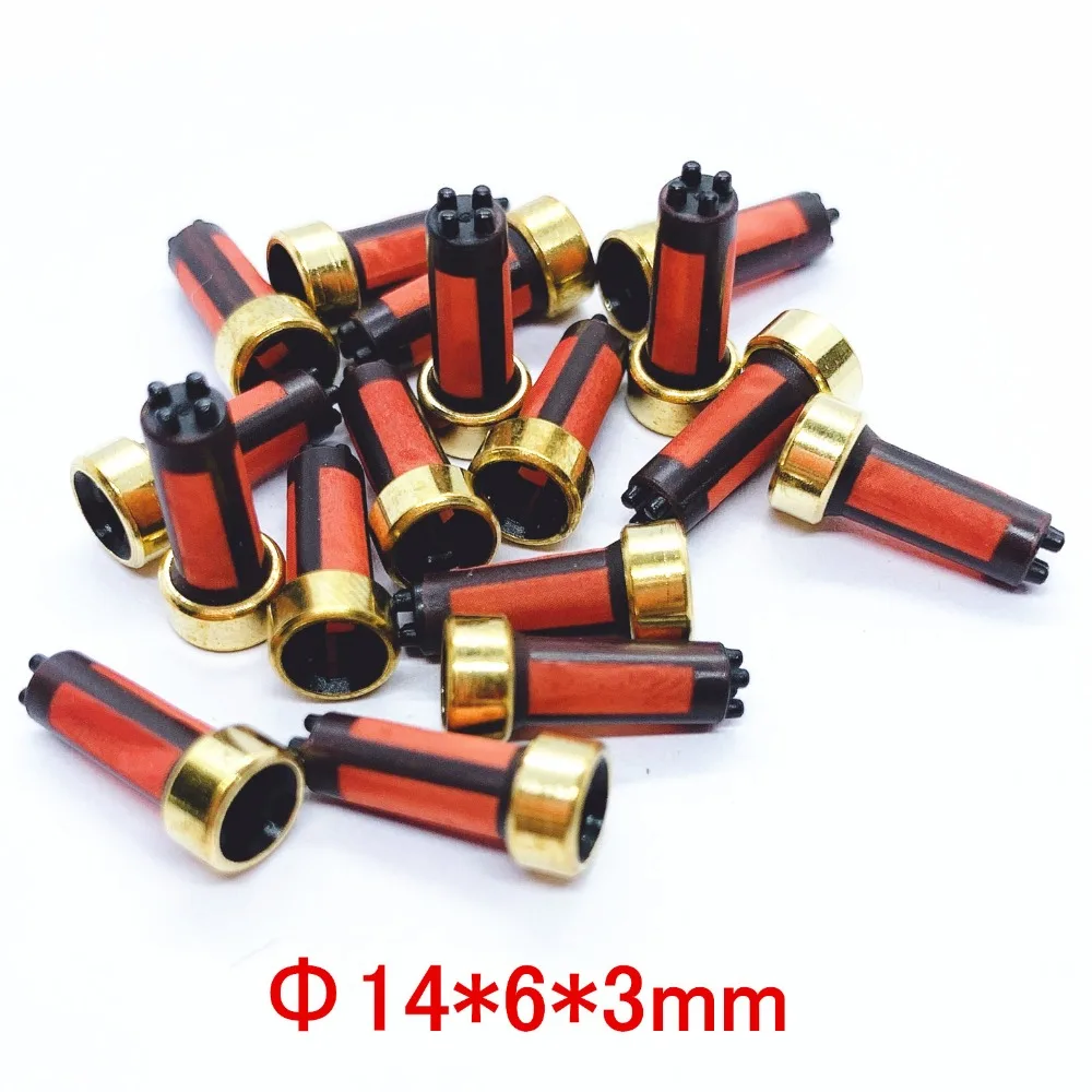 200pieces High Quality 14*6*3mm Fuel Injector Micro Filter For Bwm Fuel ...