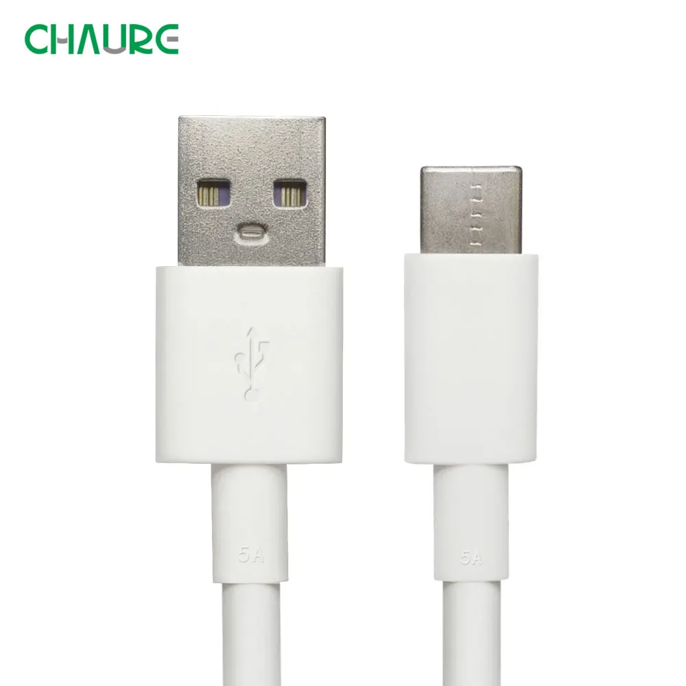 CHAURE 5A USB type c кабель 0,5 m 1m 2m Быстрая зарядка Kable для ...