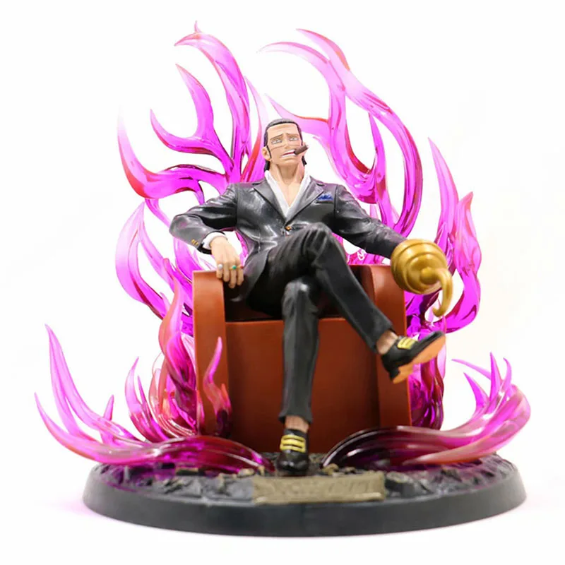 One Piece Sir Crocodile Boa Hancock Dracule Mihawk fction figure 20cm ...