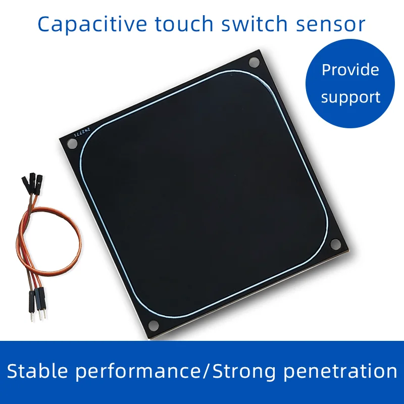 7.4*7.4cm Capacitive Touch Switch Sensor Palm Sensor Module Switch DC 2 ...