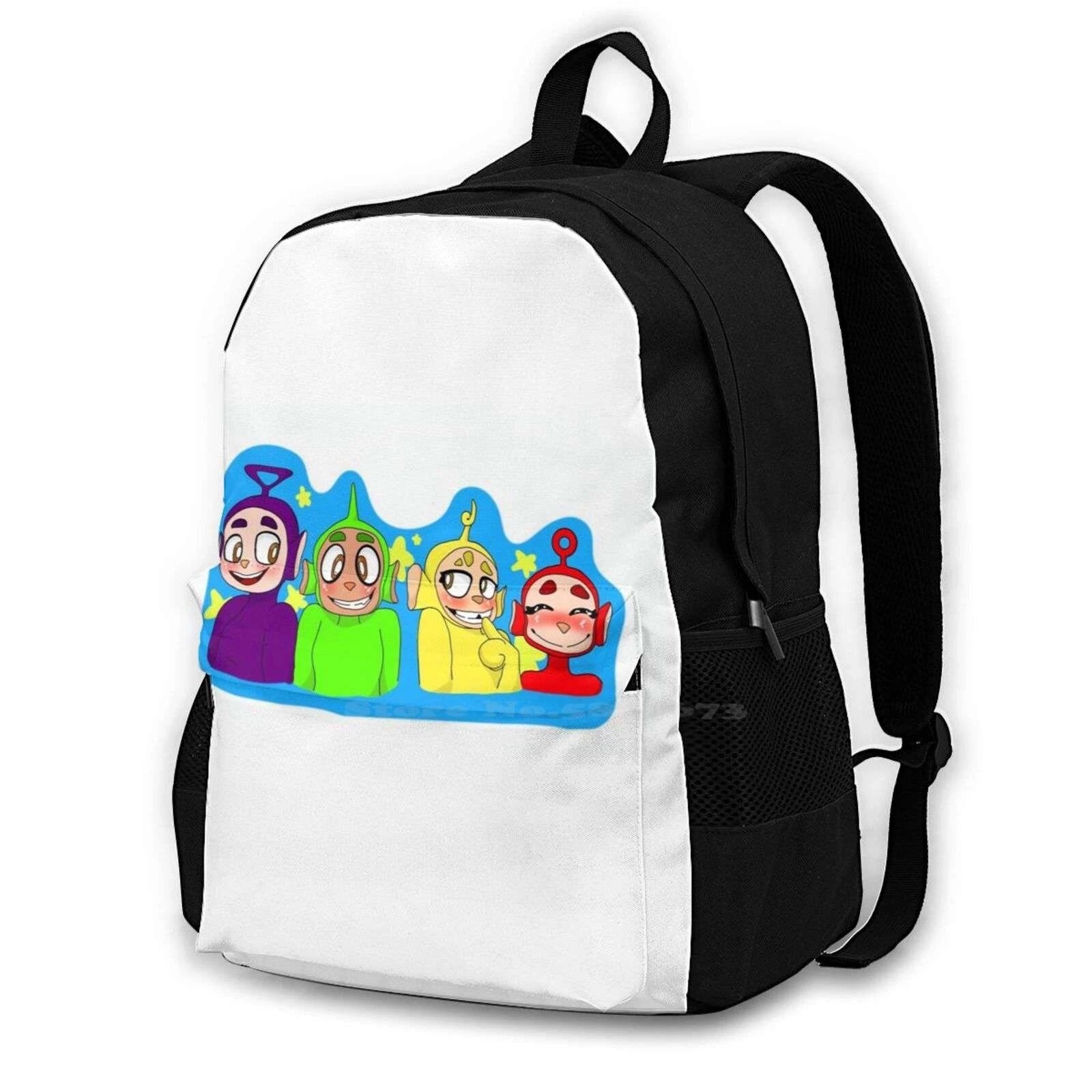 Teletubbies Tinky Winky Bag