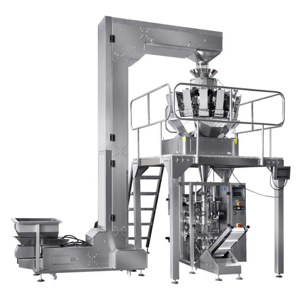 High-Dream-multihead-weigher-coffee-packaging-machine-vertical-packing ...