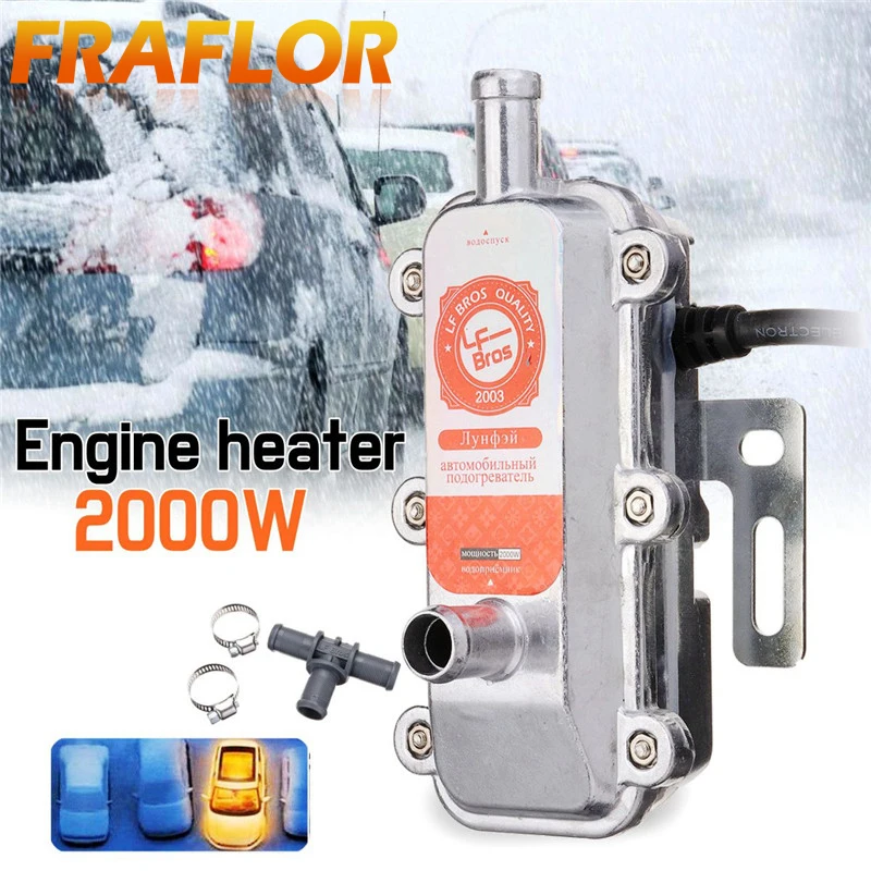 Lf Bros 220v 2000w Car Engine Diesel Heater Preheater Gasoline Water ...