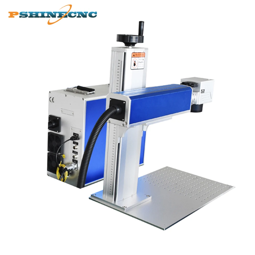 Factory Stainless Steel Keyboard Portable 50w Laser Marking Laser ...