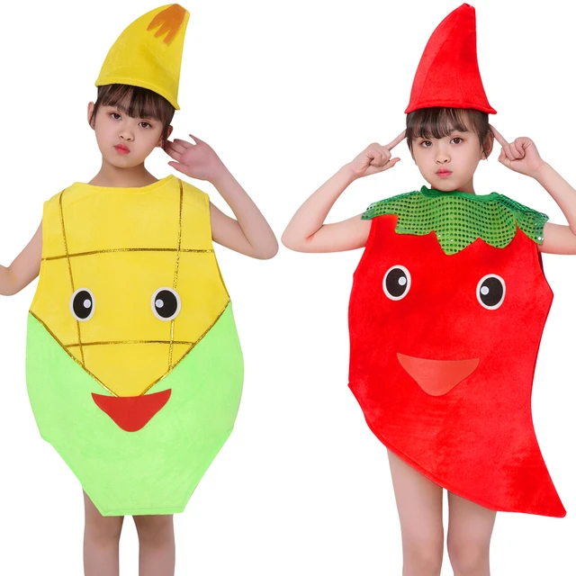 Vegetable Costume