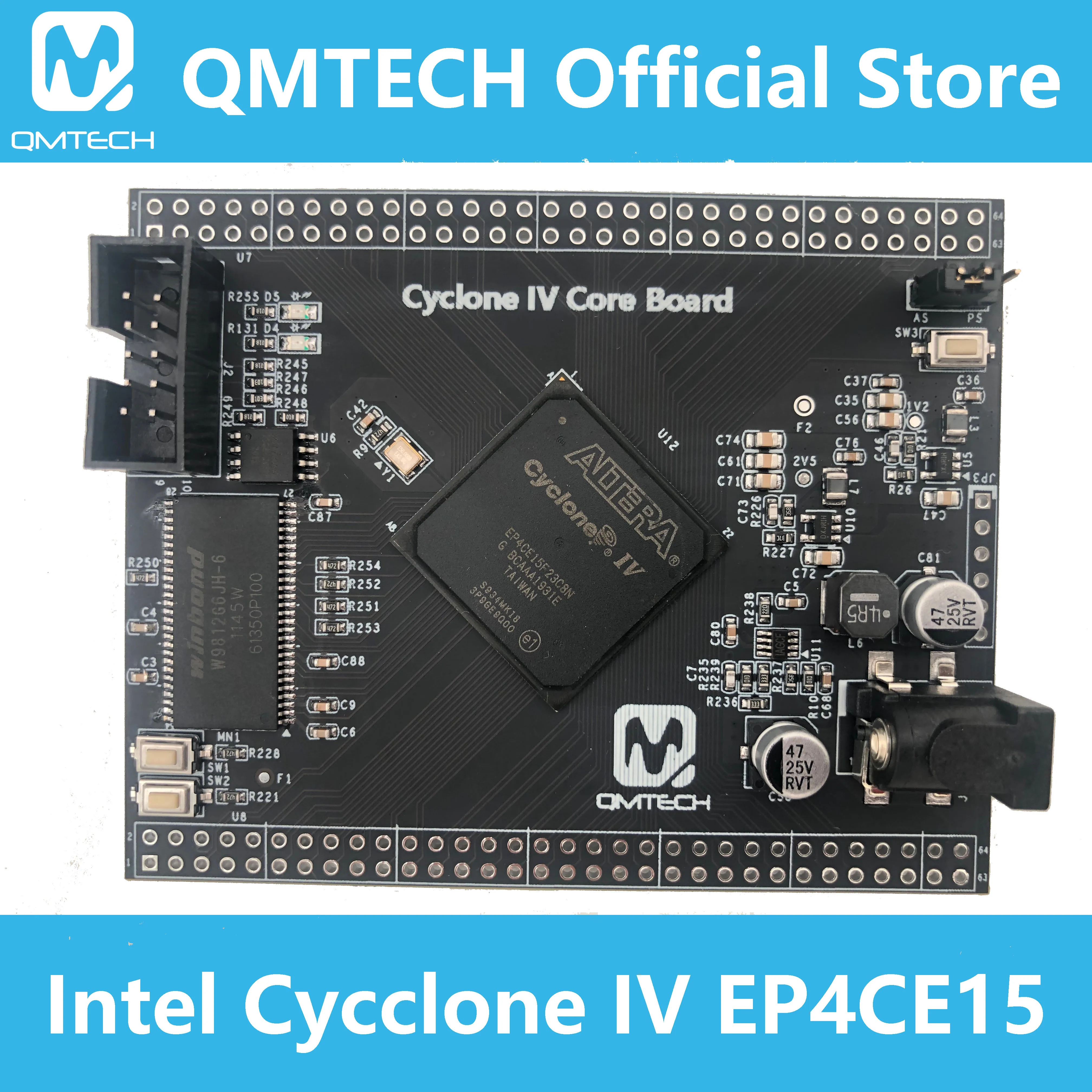 QMTECH Altera Intel FPGA Core Board Cyclone IV CycloneIV EP4CE15 SDRAM Development Board