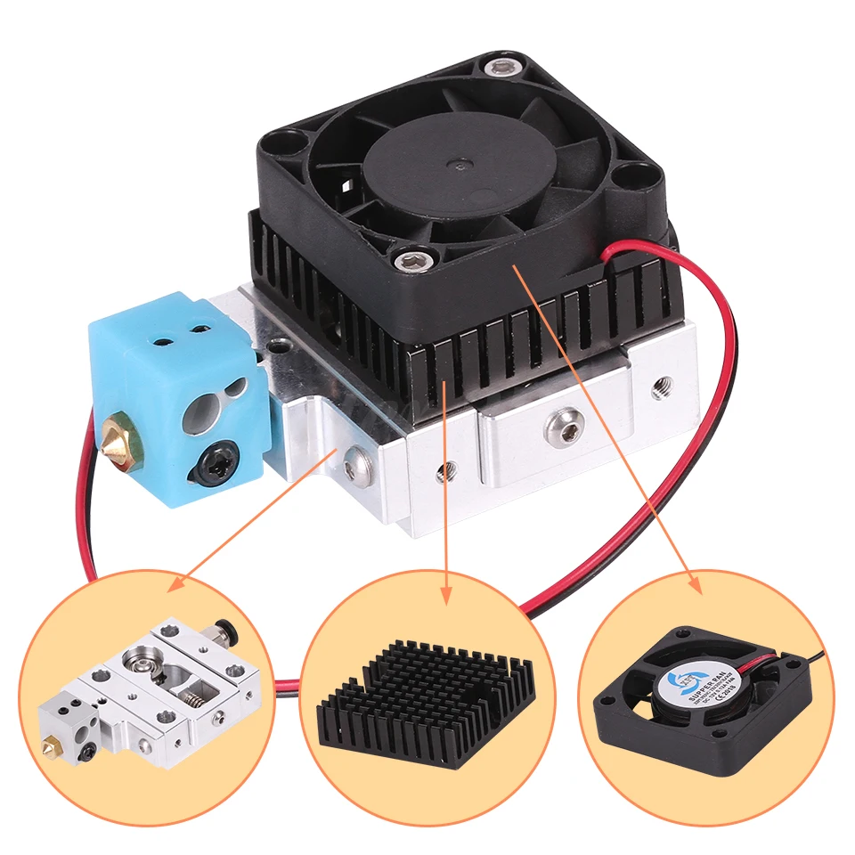 DIY Reprap Bulldog Extruder Remote Filament Feeder Device With ...