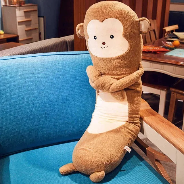 Monkey Body Pillow | atelier-yuwa.ciao.jp
