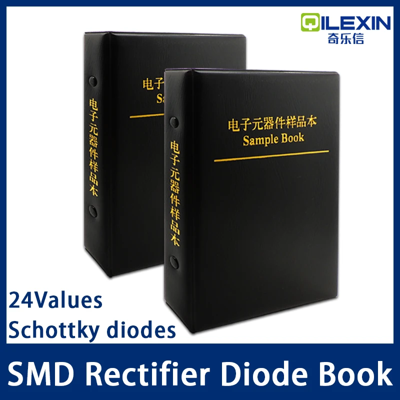 Rectifier Diode Sample Book Smd Sma Assortment Kit 24 Values Schottky ...