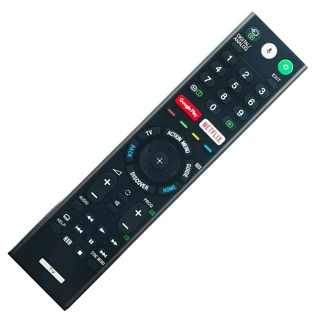 Sony Smart Tv Controls