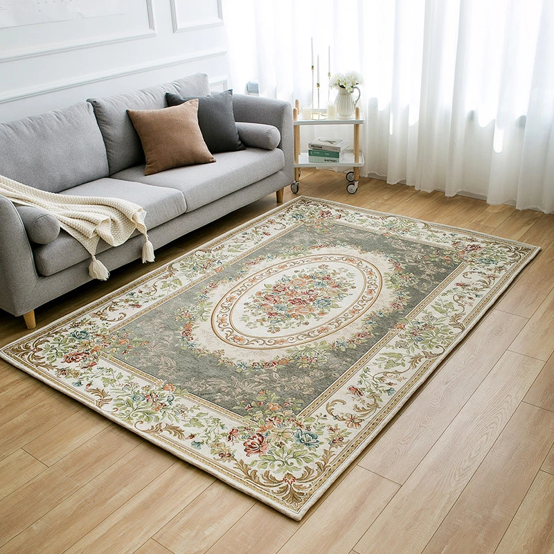 Vintage Carpet Turkey Tapis Salon For Home Bedroom Floor Europe Luxury ...