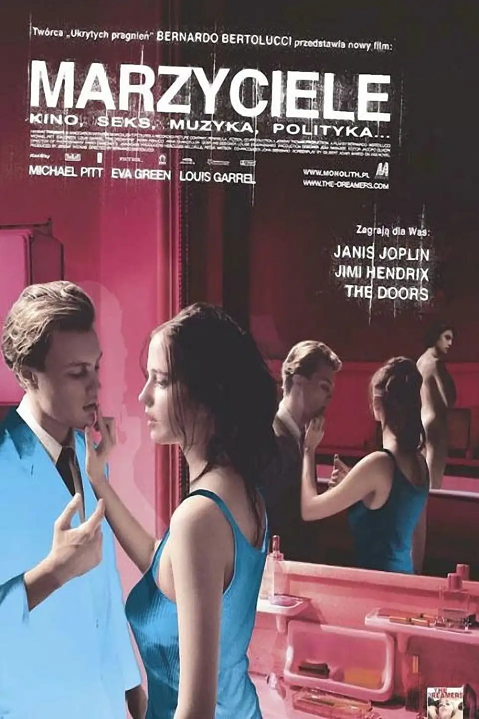 The Dreamers Movie Poster