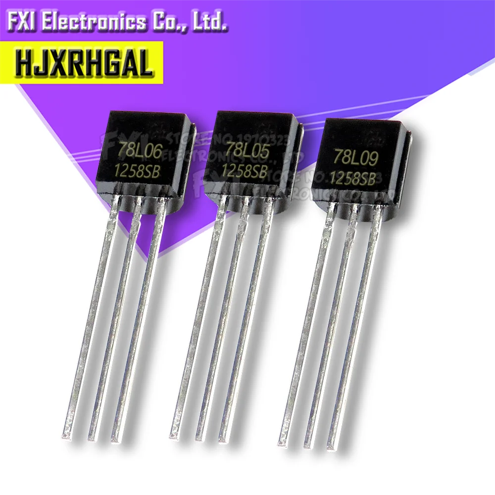 50PCS 78L05 TO92 TO-92 L78L05 78L06 78L08 78L09 78L12 78L15 79L05 79L12 ...
