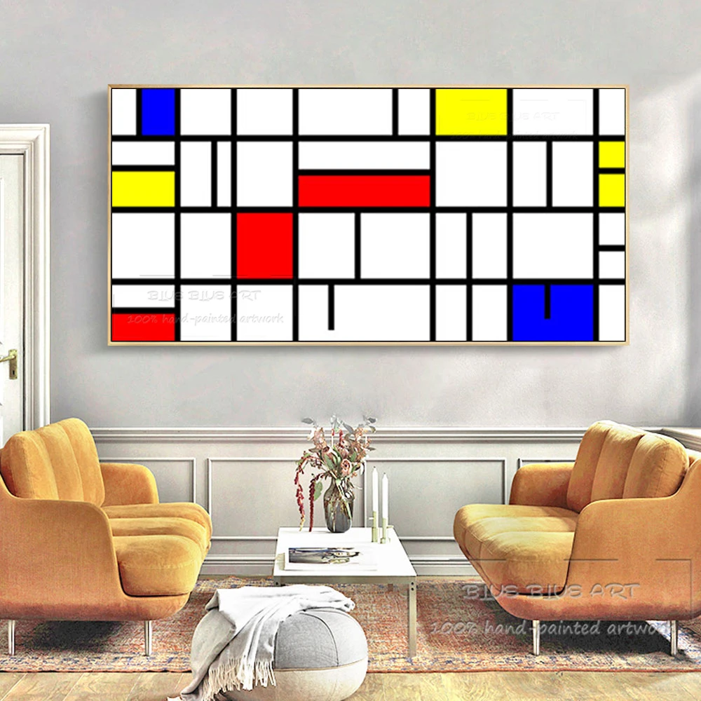 Mondrian Original Paintings