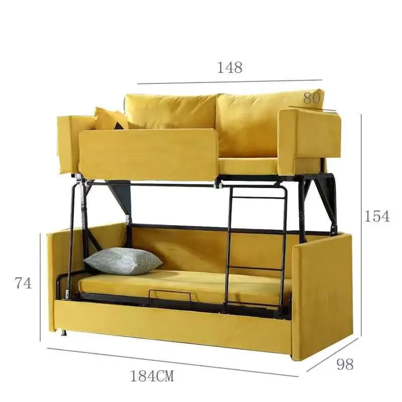 Folding Sofa Bunk Bed