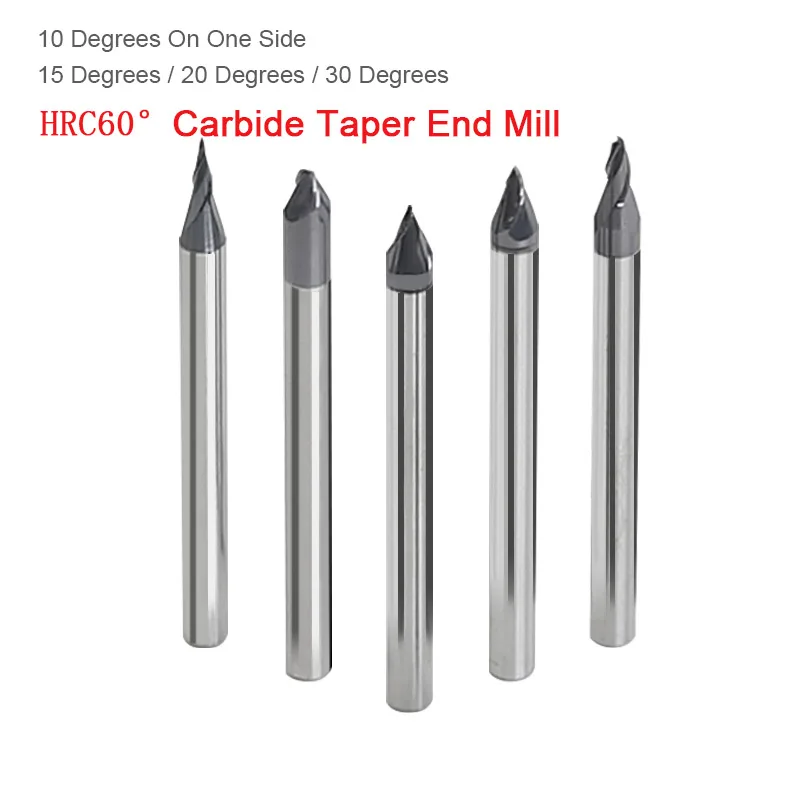 Tungsten-Solid-Carbide-Taper-End-Mill-Angular-CNC-Machning-Milling ...