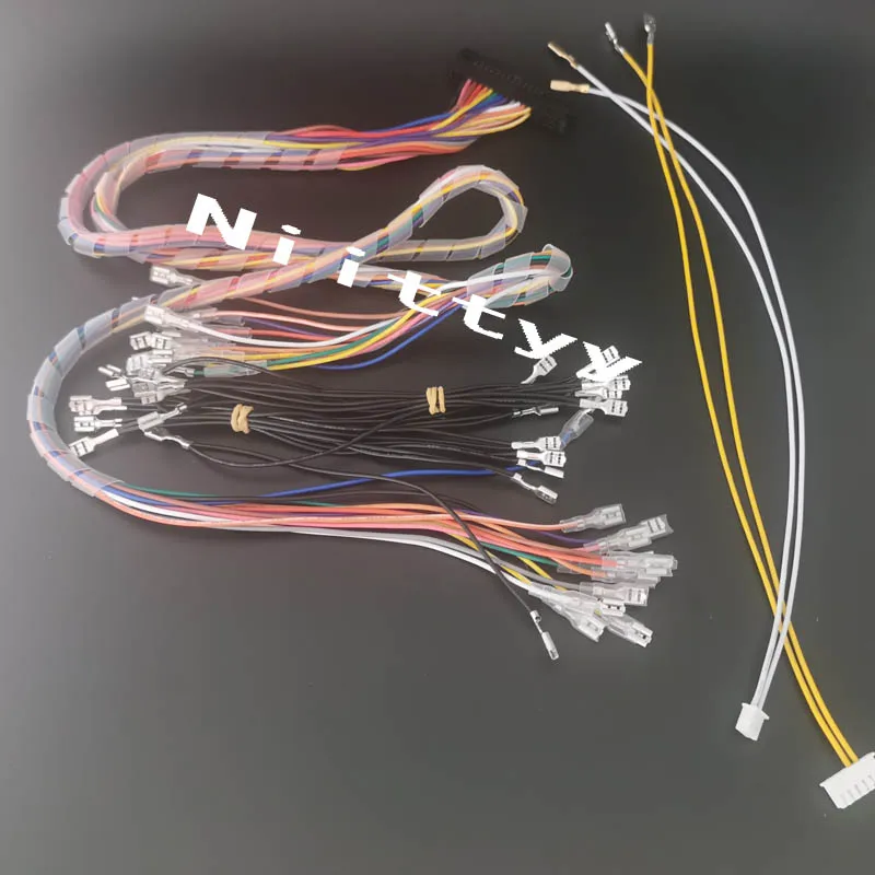 Arcade-40-Pin-Interface-Pandora-Box-Family-wire-Cable-for-LED-push ...