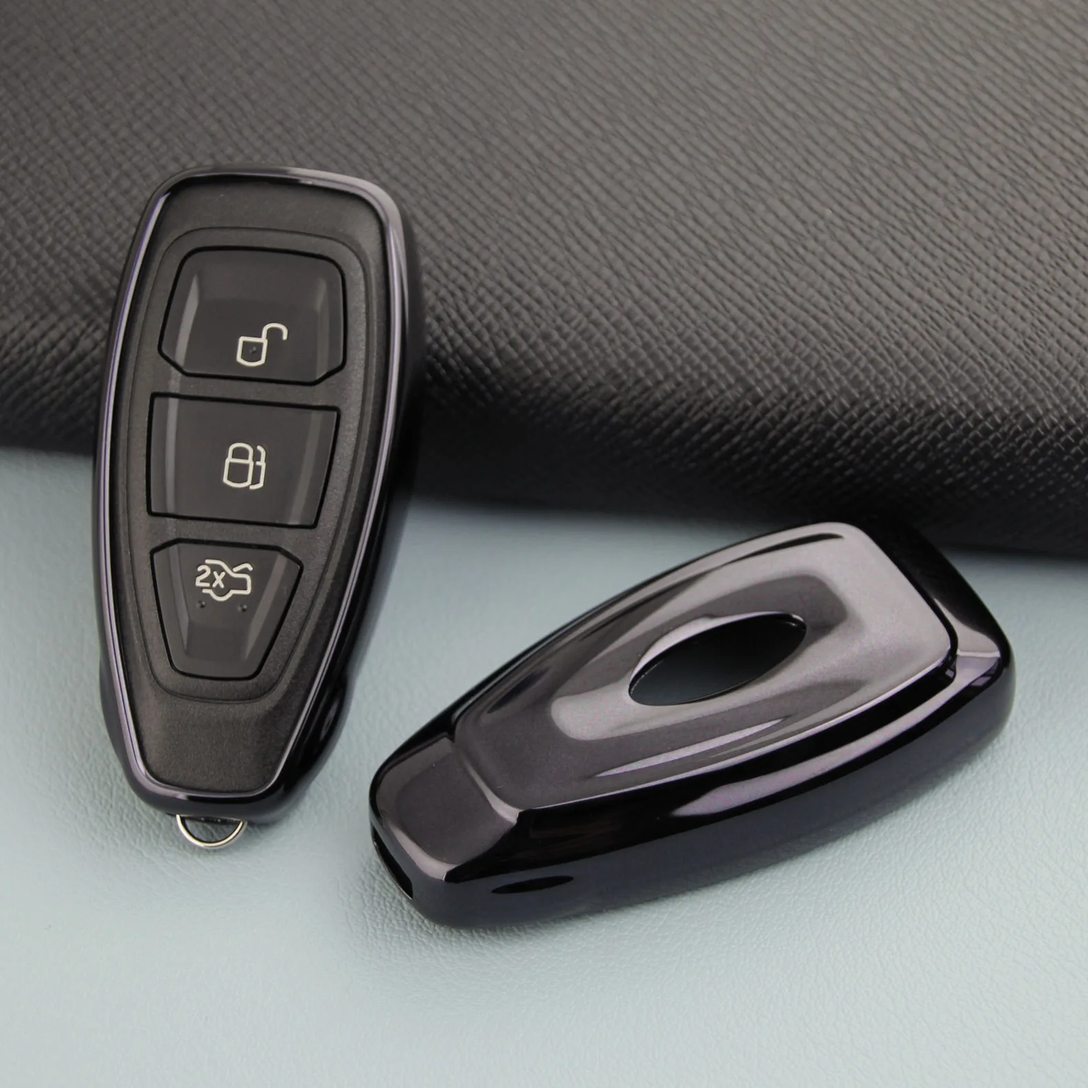 For Ford Focus Escape Kuga Ecosport Fiesta Accessories Smart Car Key ...