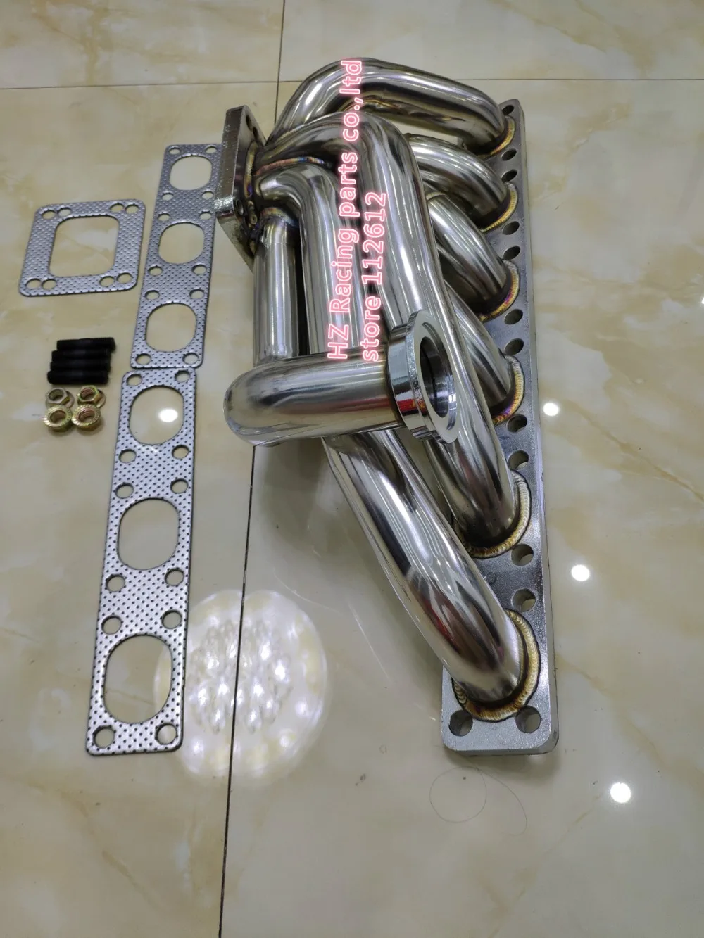 3mm-Thick-Top-Mount-Turbo-Manifold-for-bmw-M50-M52-M54-S50-S52-325-328 ...