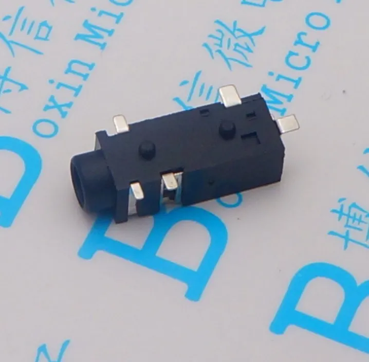 10pcs 3.5mm Female Audio Connector 5 Pin Smt Smd Headphone Jack Socket ...