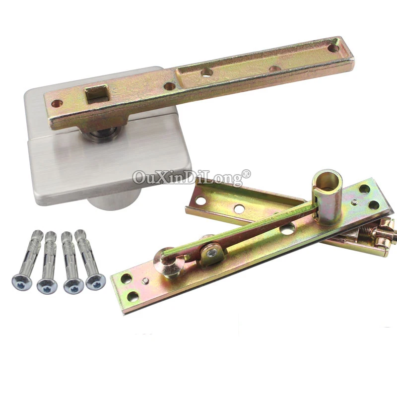1set Heavy Pneumatic Door Pivot Hinges 360 Degree Rotation Buffer ...