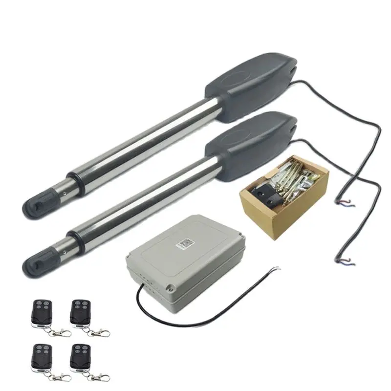 KINJOIN-Electric-Swing-Gate-Opener-butterfly-Double-leaf-Gate ...