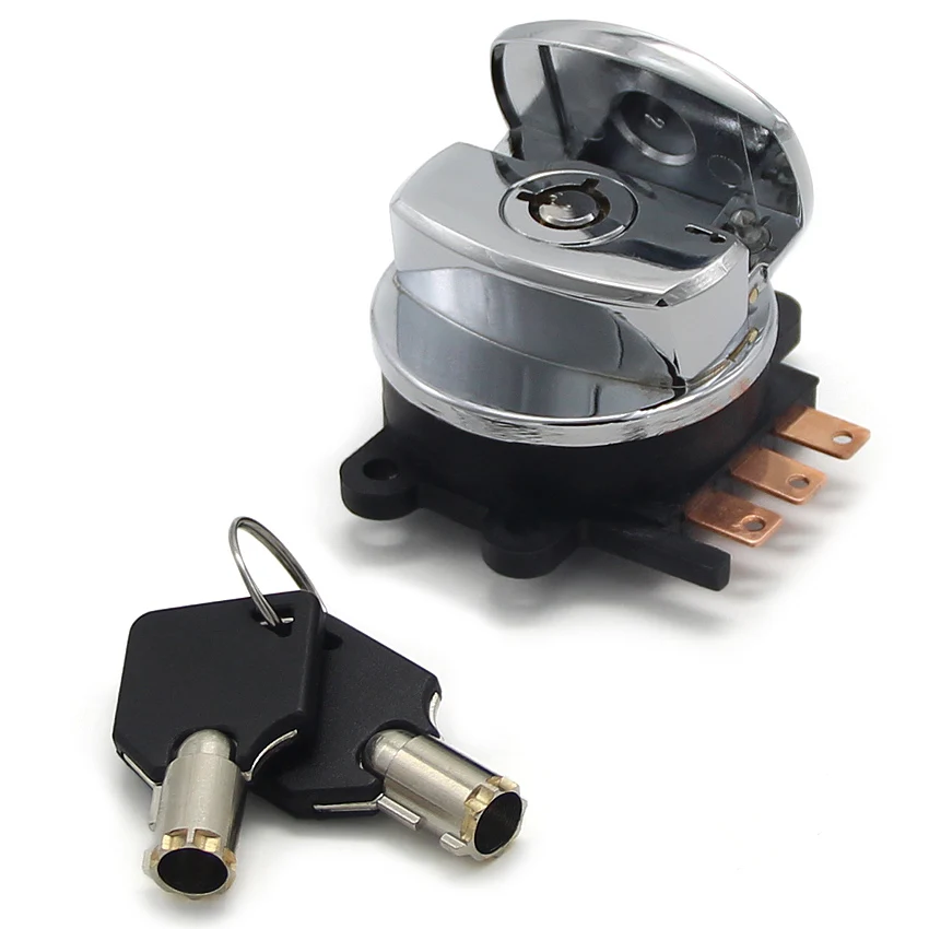 Ignition Start Switch Lock Key Set For Harley-Davidson FLHR 96 ROAD ...
