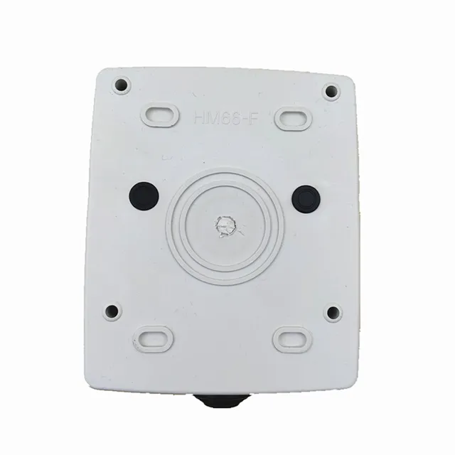 IP66 Weatherproof Waterproof Outdoor BOX Wall Socket 16A EU Outlet With ...