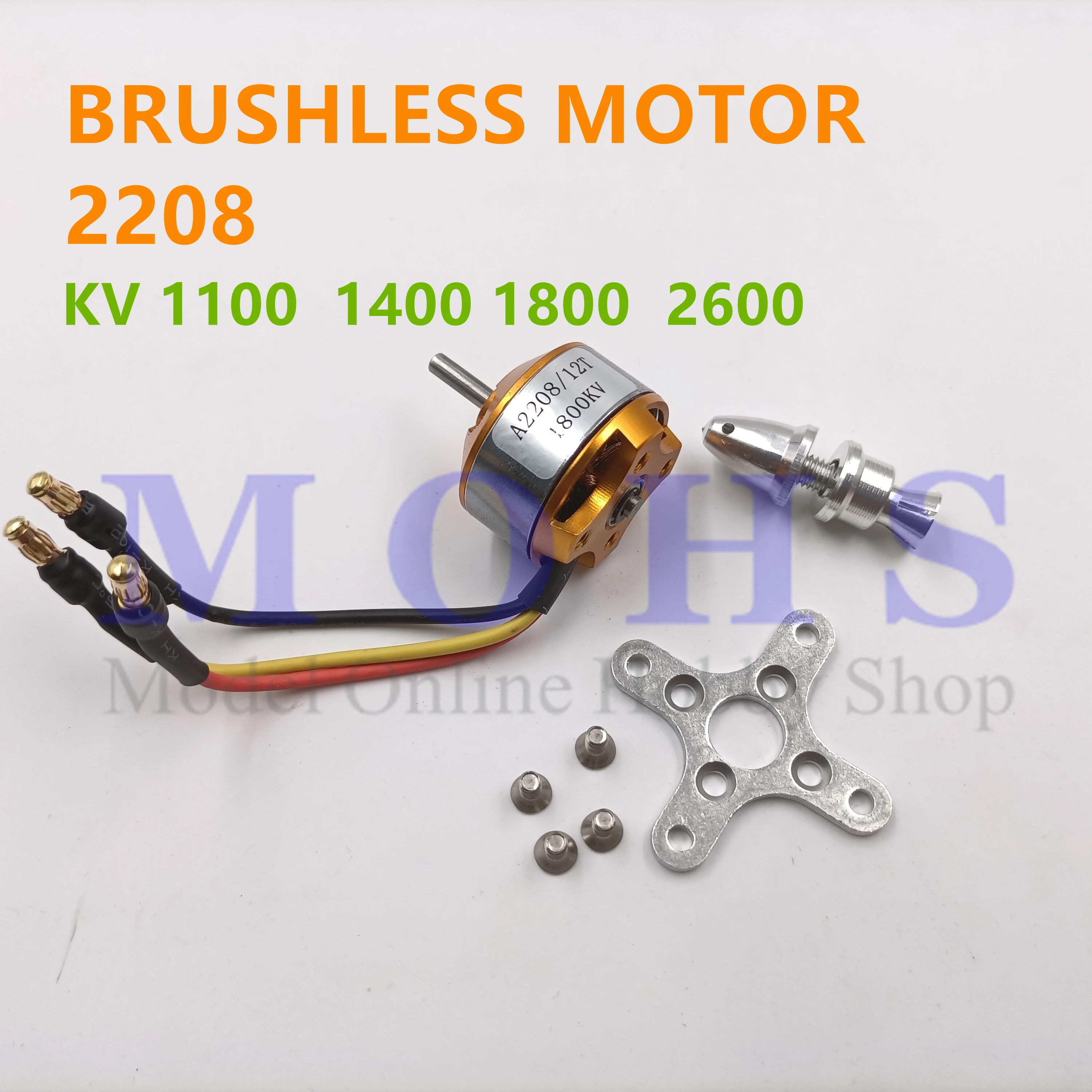 brushless-motor-A2208-2208-motor-KV-1100-1400-1800-2600-brush-less ...
